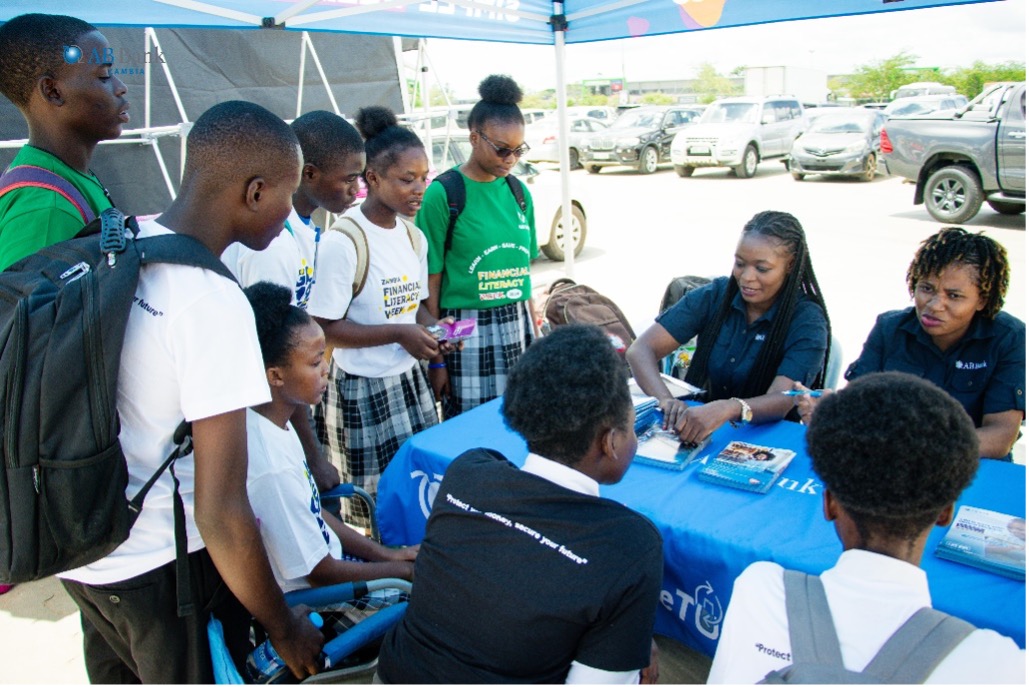 2024 Financial Literacy Week | AB Bank Zambia